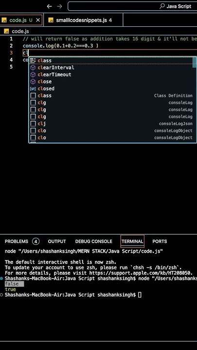 Javascript Value Comparison| CODEwSavitaar #shorts #coding #trending #short #javascript # ...