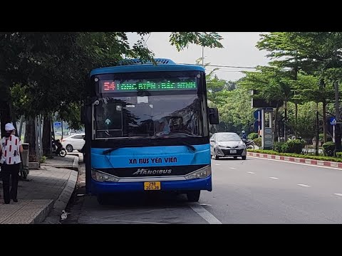Review lộ trình tuyến xe buýt số 54 Hà Nội: Long Biên - Bắc Ninh - YouTube