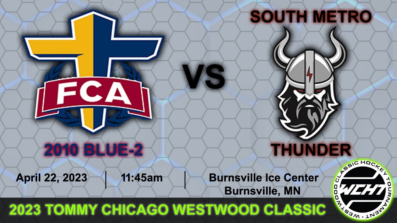 04-22-23 FCA Blue-2 vs South Metro Thunder (@ 11:45am) - YouTube