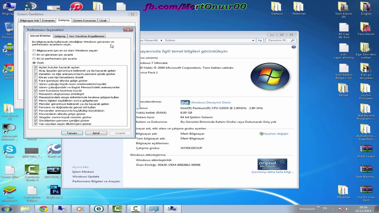 Silkroad Windows 7 Sro_client.exe hatası cözümü - YouTube