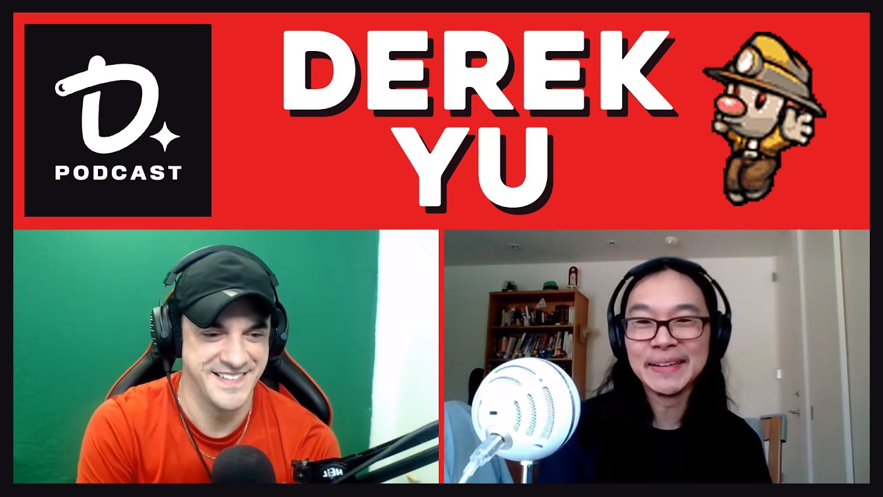 Derek Yu Creator of Spelunky 2 In Depth Interview - YouTube