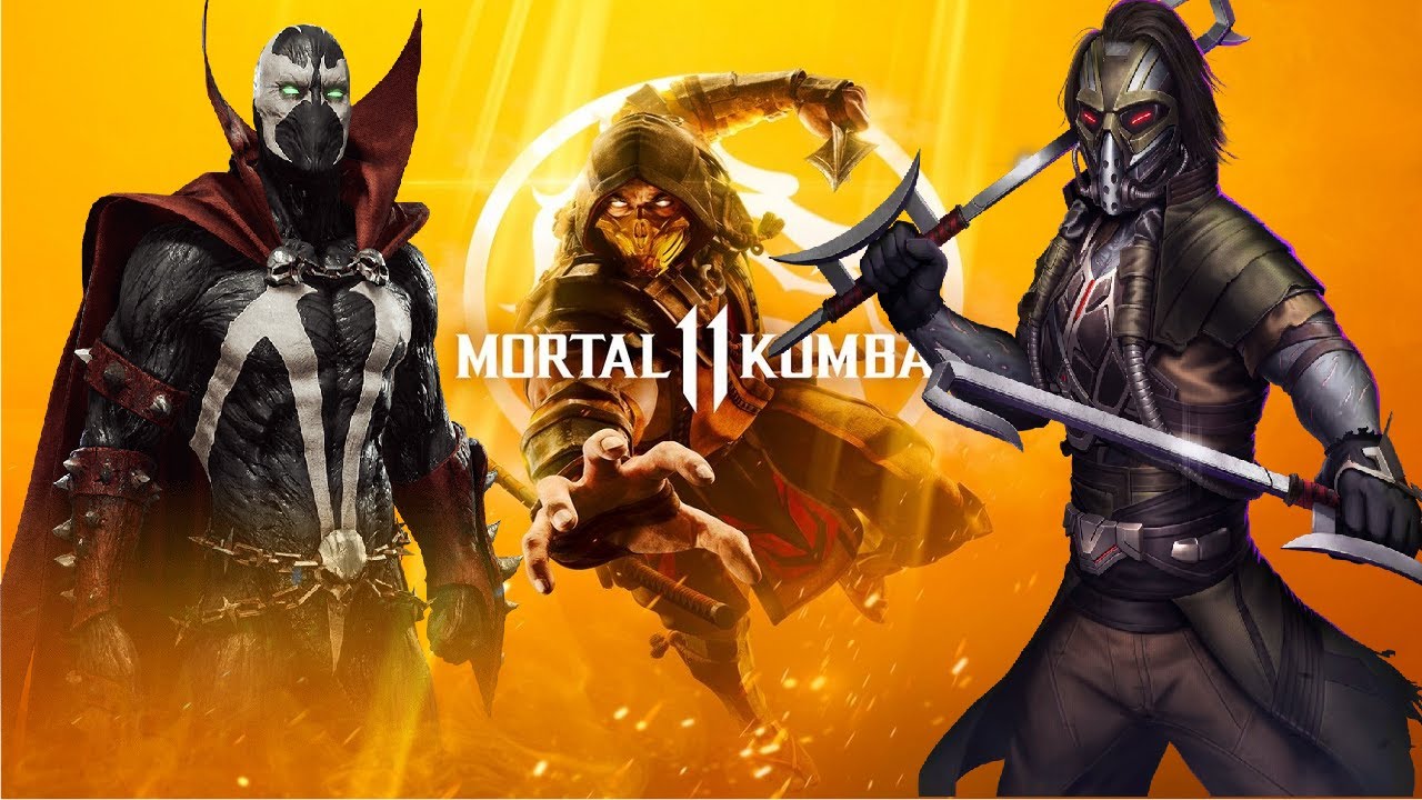 Spawn vs Kabal | Mortal Kombat 11 Ultimate | Mortal Kombat Walkthrough ...