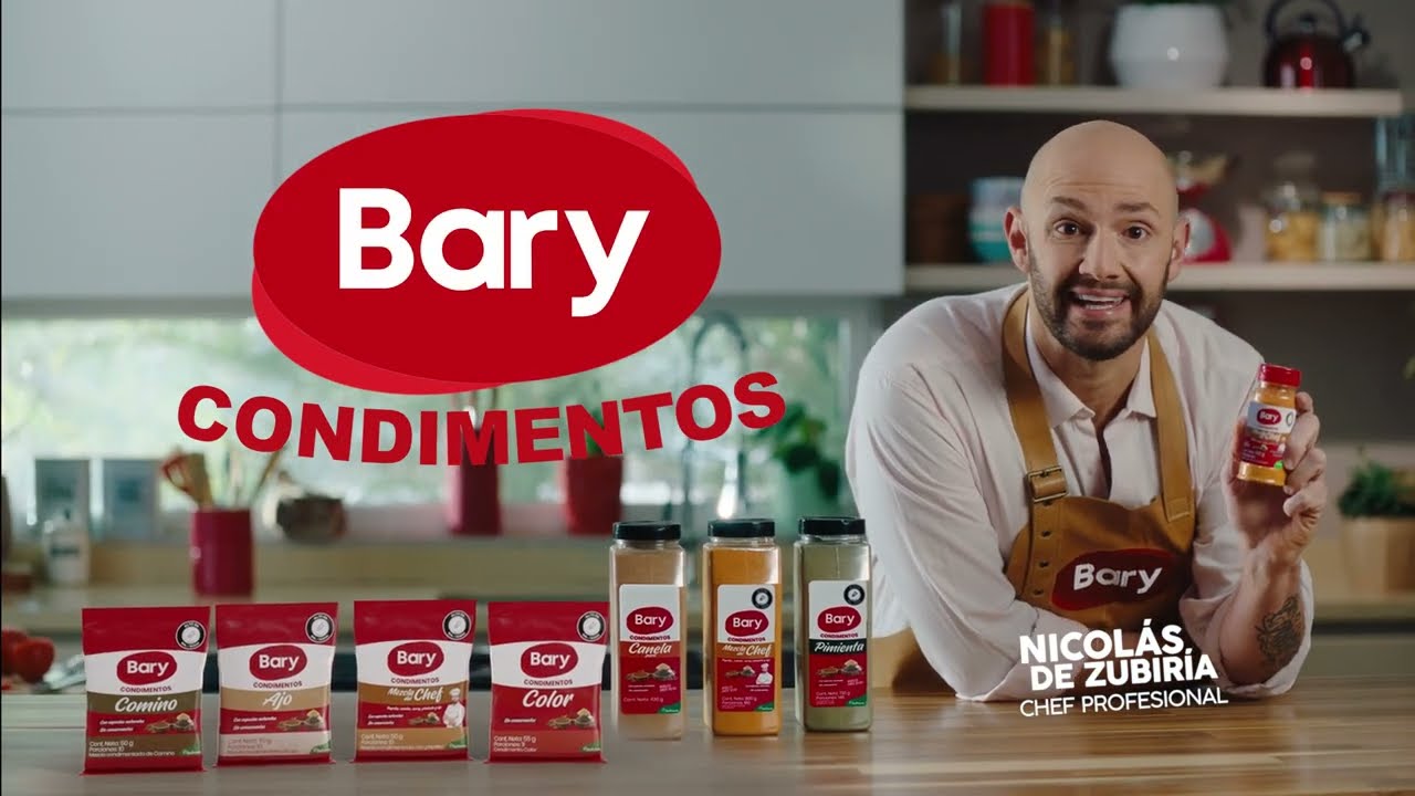 CONDIMENTOS – BARY