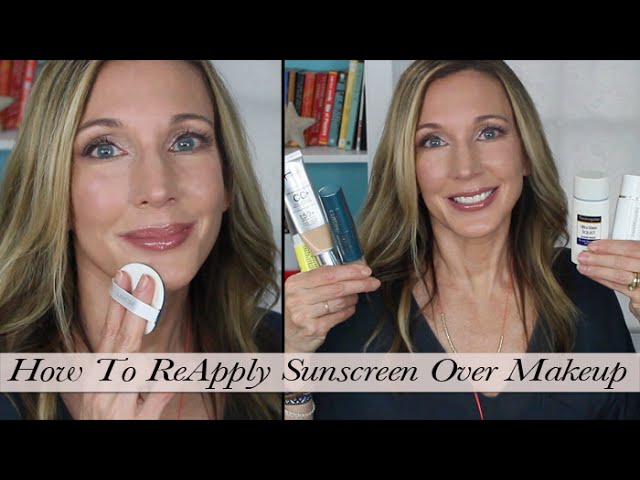 How To Wear Makeup And Sunscreen | Saubhaya Makeup