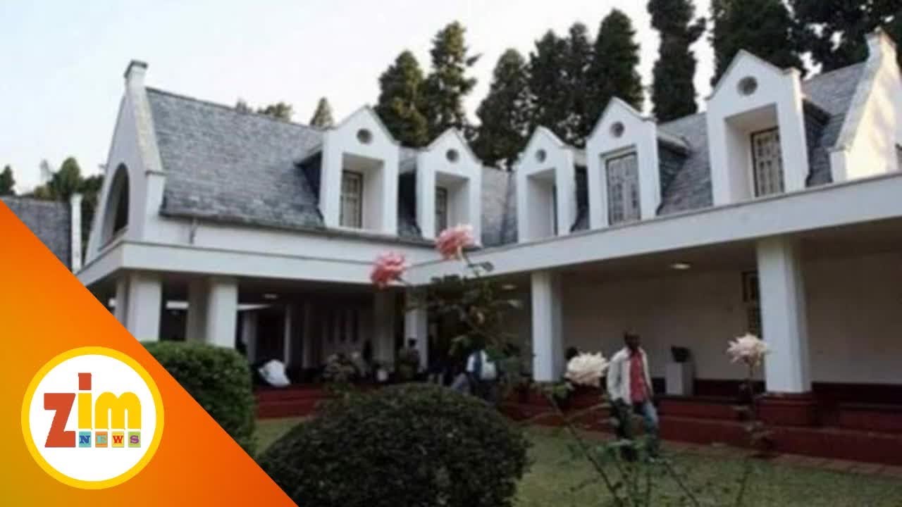 LATEST President Emmerson Dambudzo Mnangagwa COUNTED at State House ...