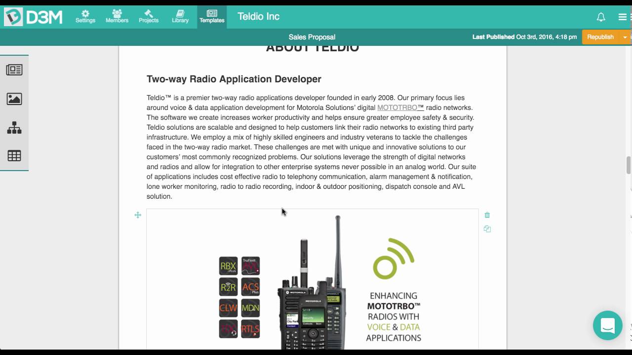 D3M Tutorials - Document Templates - YouTube