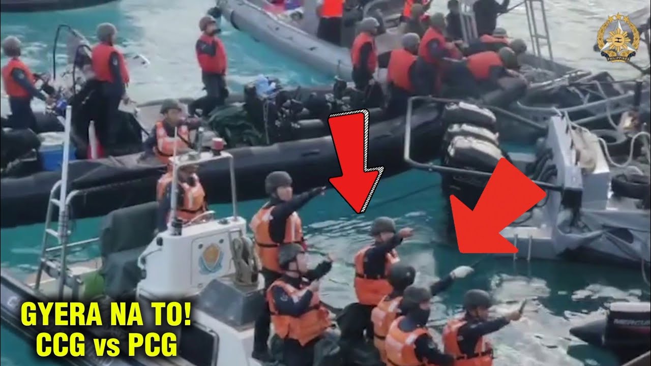 PCG vs CCG ! GIYERA NA BA? MAGHANDA NA PO TAYO MGA KABABAYAN, IBA NA ...