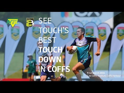 2016 National Touch League - 9.00am – Brisbane City Cobras v WA Tigers ...