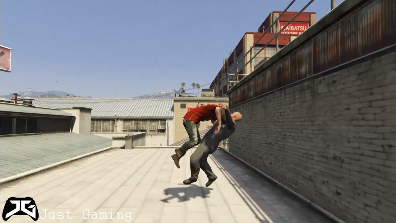 GTA 5 FUNNY HILLARIOUS Playing With NPC Angry, Panic And Stuck #37 ...