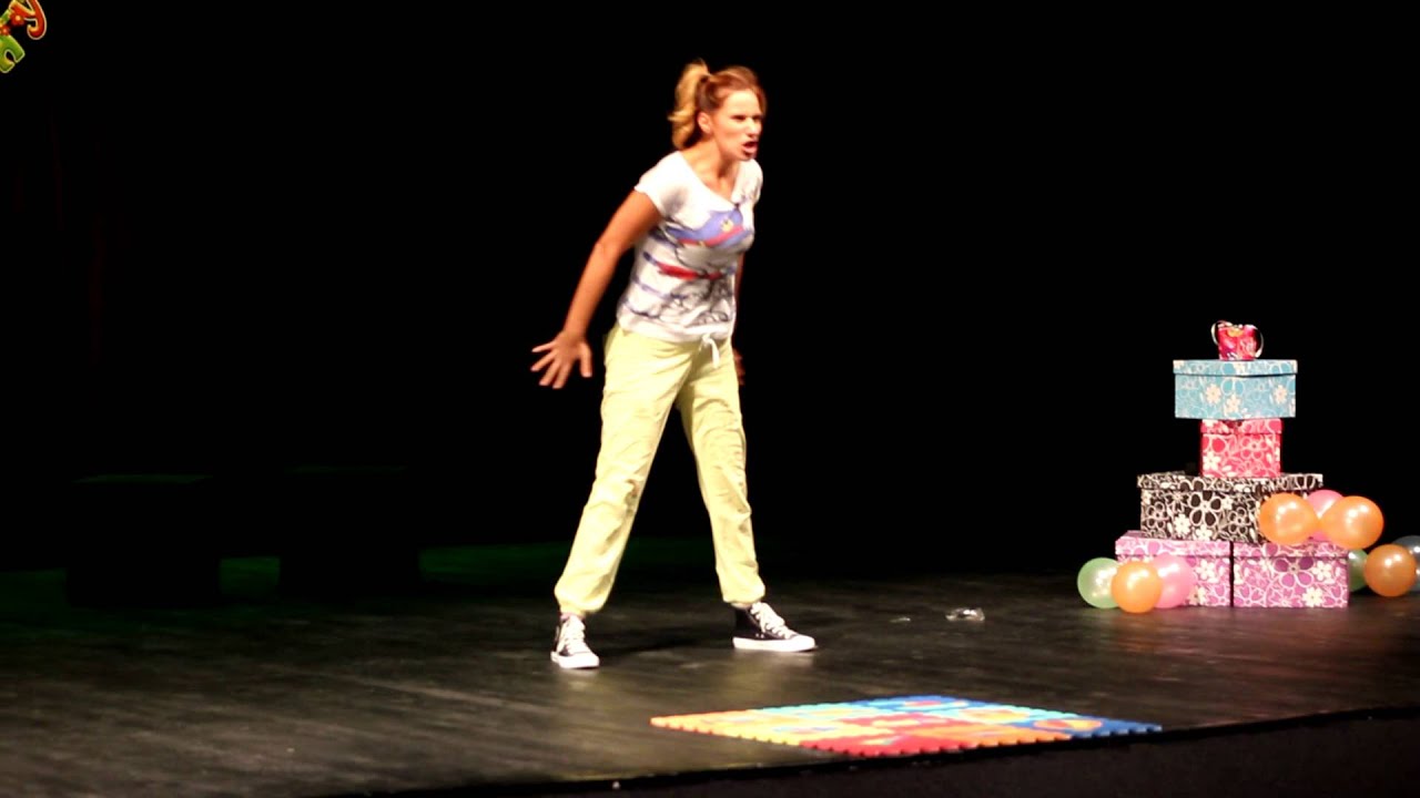 Decija predstava "Balada o Katici prljavici" Katicina pesma - YouTube