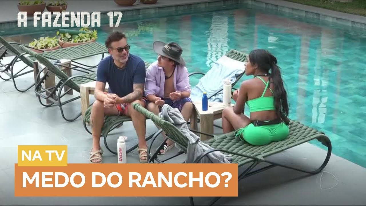 Dudu tenta convencer Fabiano a acompanhá-lo no Rancho | A Fazenda 17 - YouTube