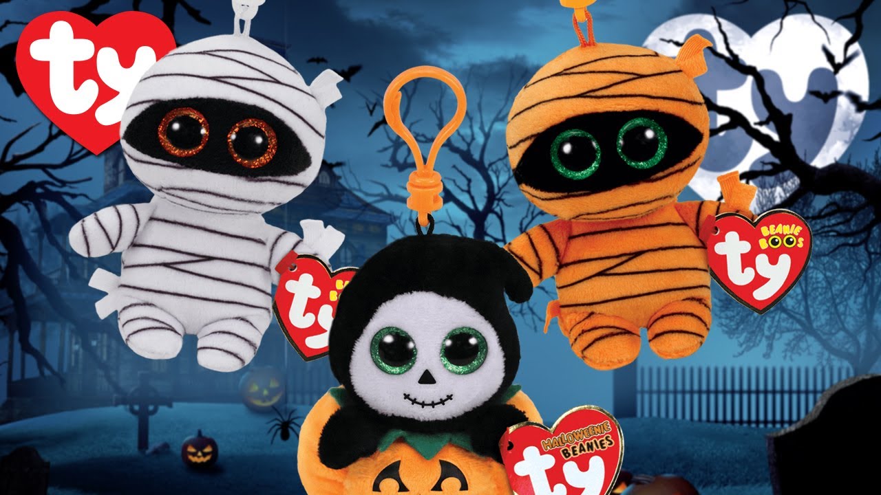 Halloween Fun at the Ty Store - YouTube