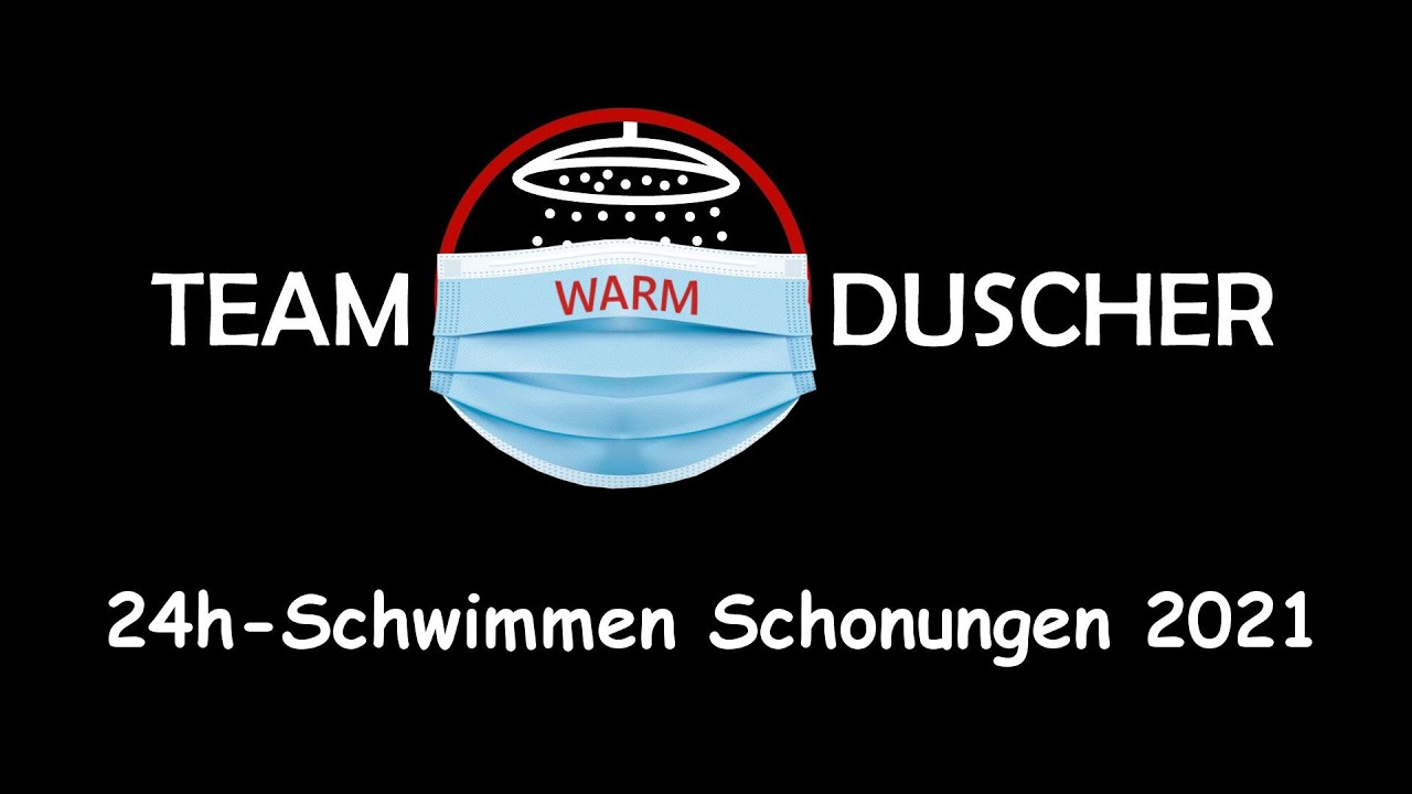 Team Warmduscher 24h-Schwimmen Schonungen 2021 - YouTube