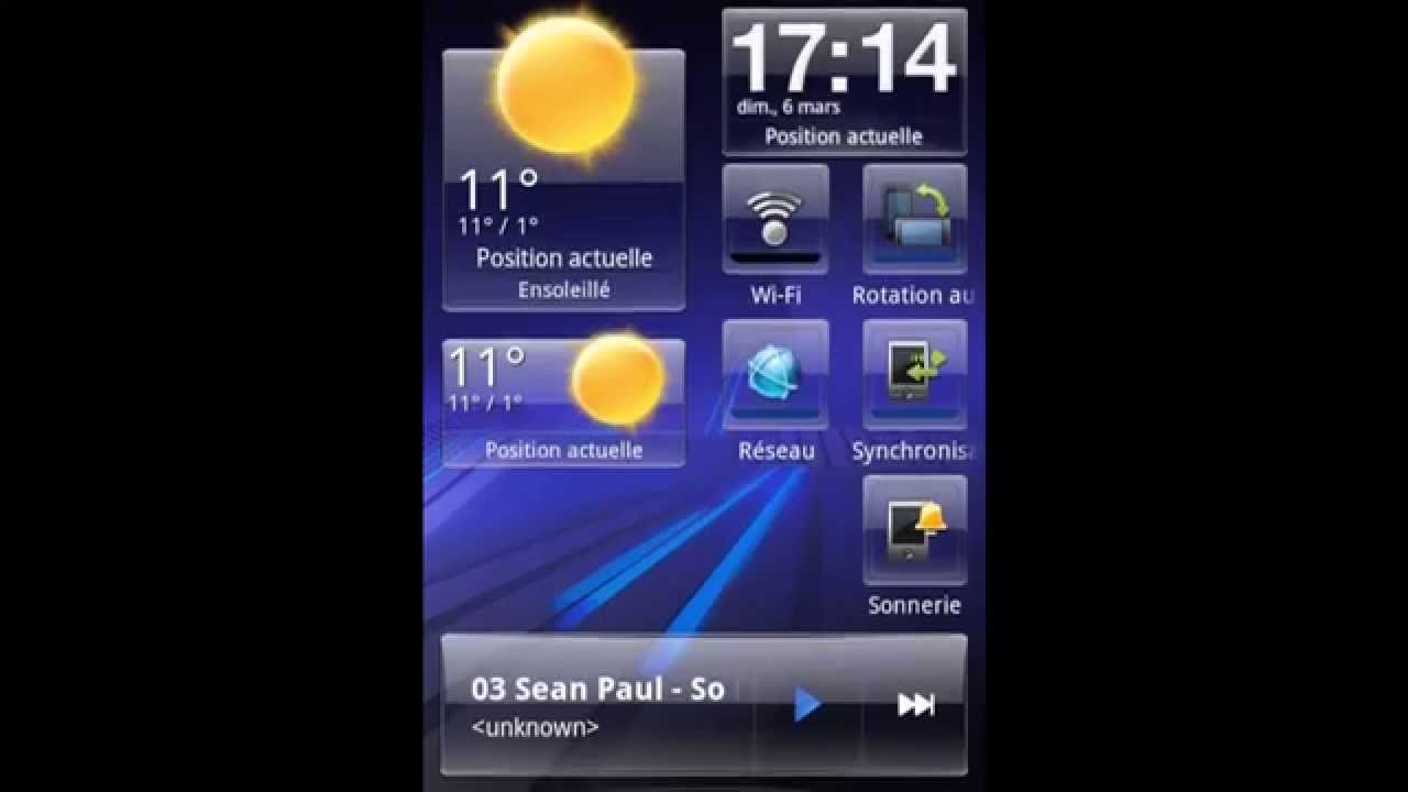 Présentation BiCh0n Ultimate Droid DHD v2.0 - YouTube