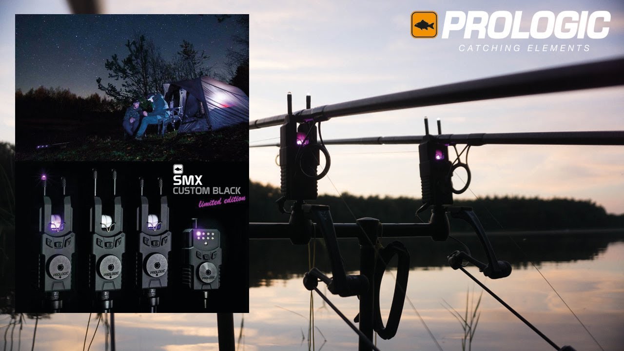 Special Edition! SMX Custom Black Bissanzeiger von Prologic - YouTube