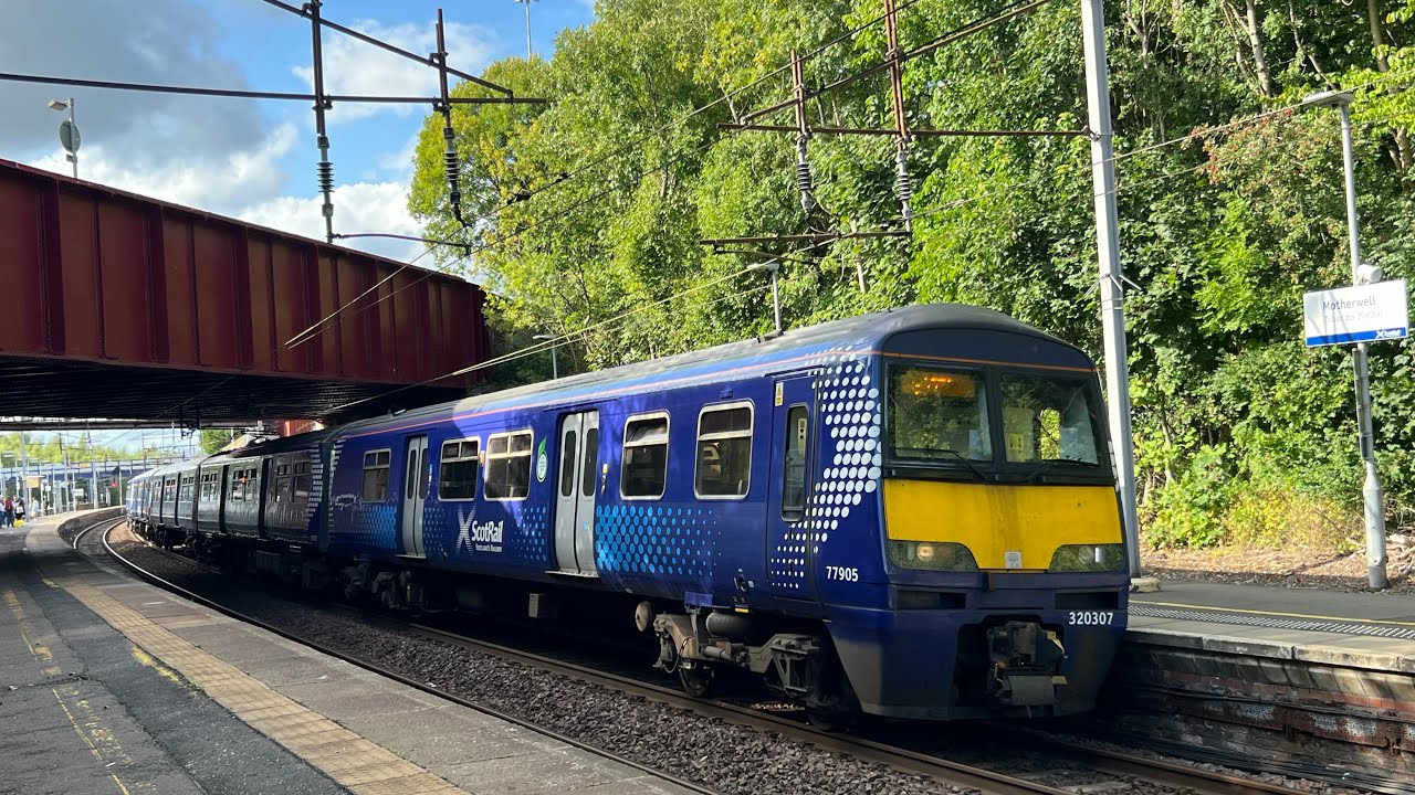 ScotRail Class 320 EMUs 2020 - 2023 - YouTube