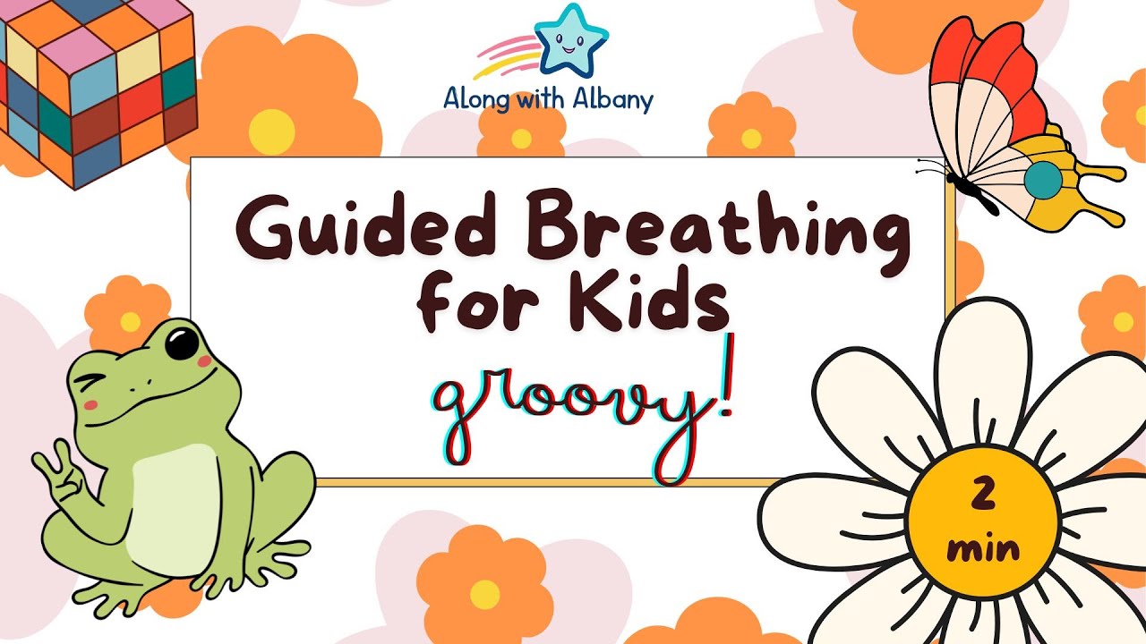 🌸 Groovy Breaths | Fun & Relaxing Guided Breathing for Kids 🎶 - YouTube