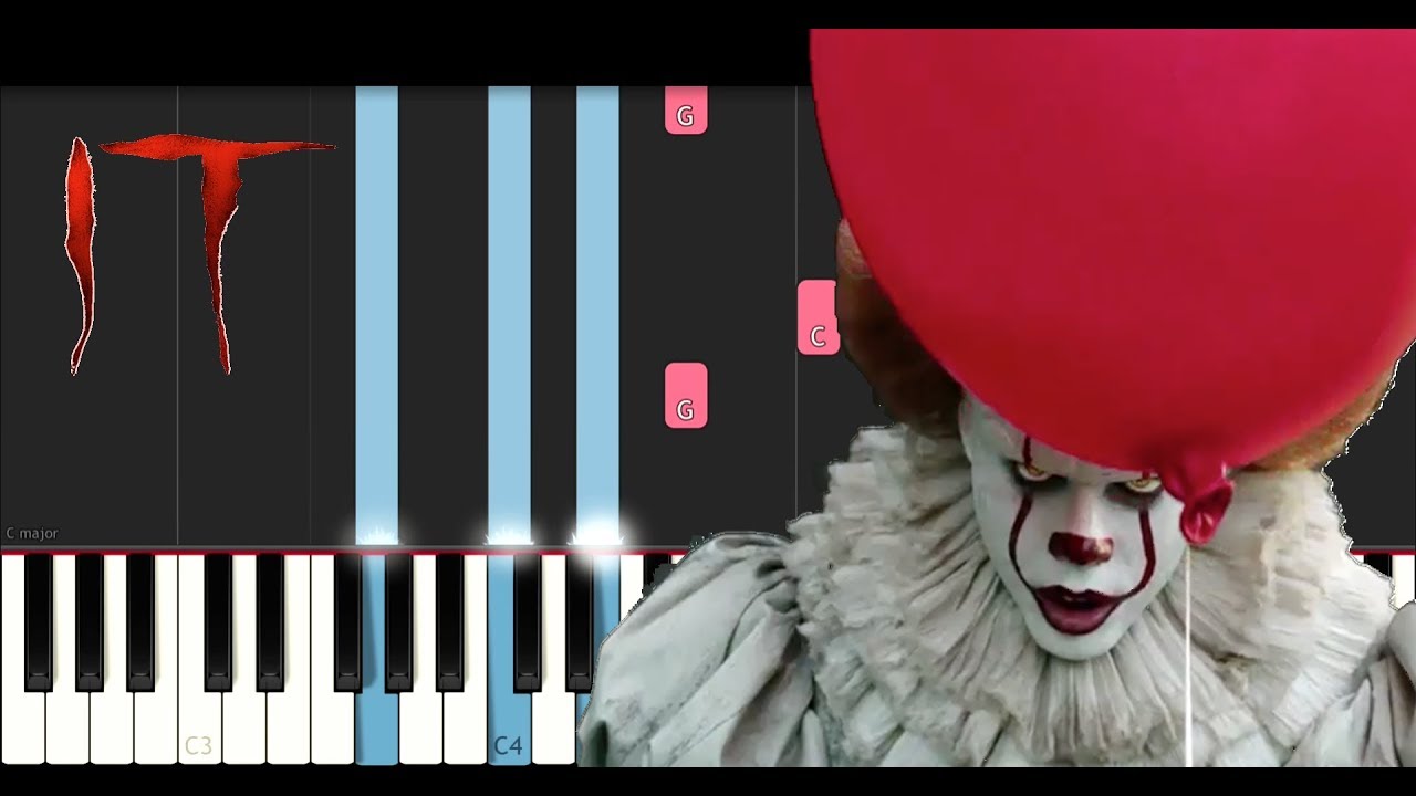 IT Soundtrack 2017 - Kiss (Piano Tutorial With Strings Recreation ...