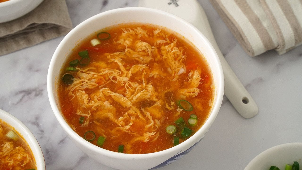 Tomato Egg Flower Soup Recipe Best Flower Site
