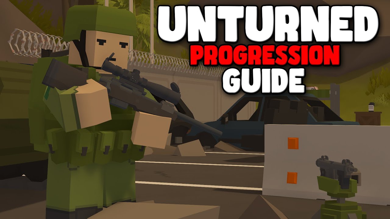 Everything You Need To Know About Unturned Rio Remastered (Progression ...