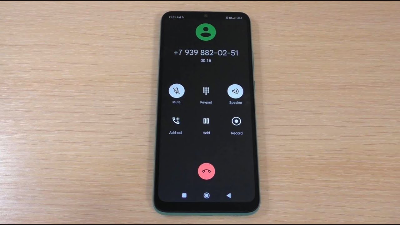 POCO C40 incoming call - YouTube