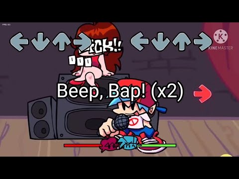 Friday Night Funkin' Tutorial Lyrics - YouTube