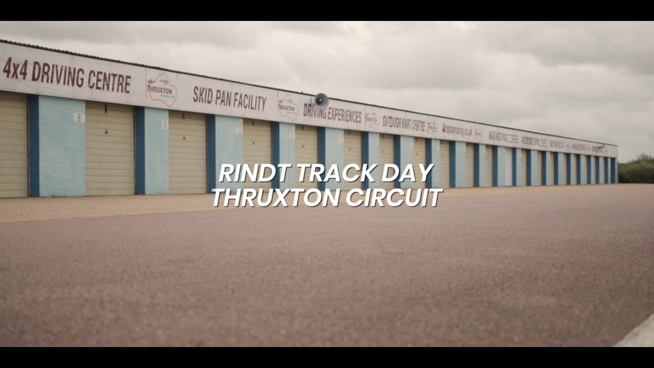 Rindt Thruxton Track day - YouTube