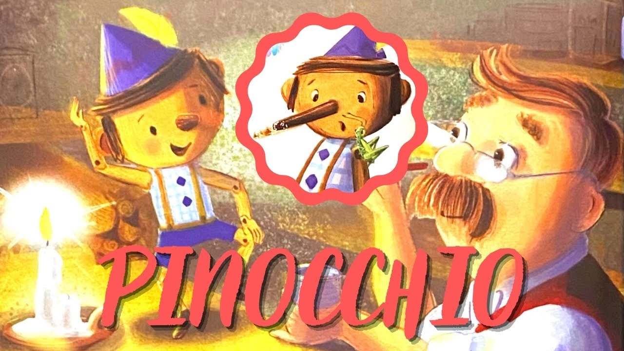 PINOCCHIO | Bedtime Stories For Kids - YouTube
