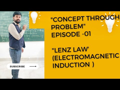 Concept through problem. (EPISODE -01- Lenz law , Electromagnetic ...