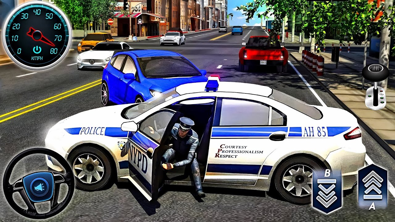 City Crime Police Car Driving Chase - Cop Drift Patrol Officers Duty ...