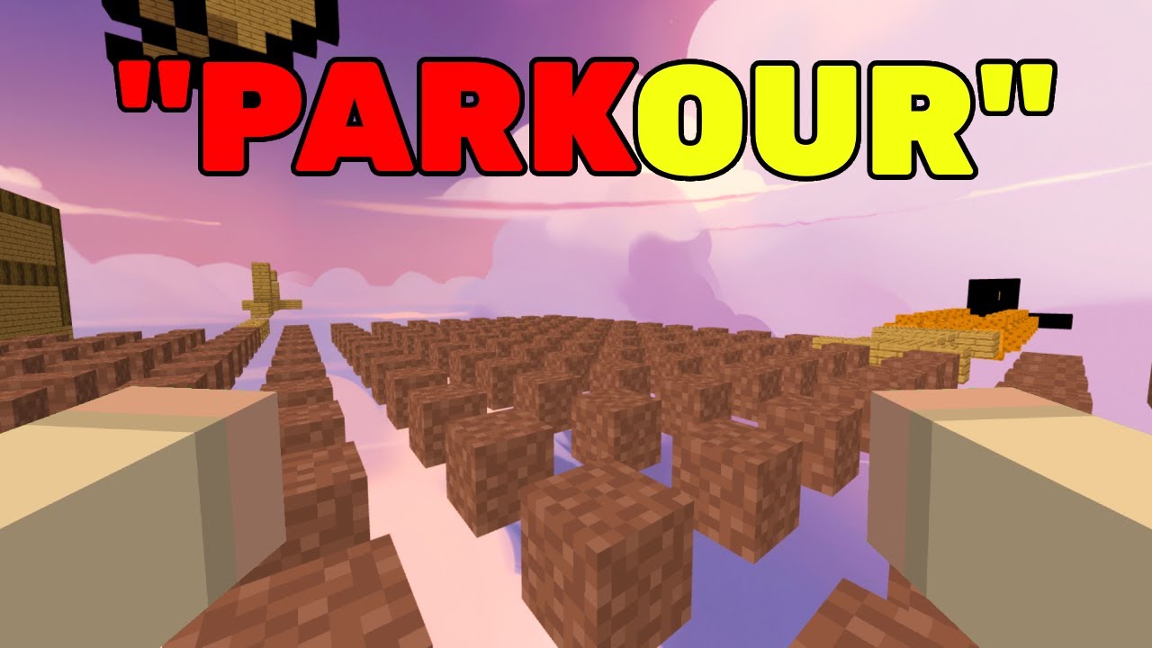 I Joined The Bloxd.io Parkour Civilization...Can I Become The Champion!? || Bloxd.io - YouTube