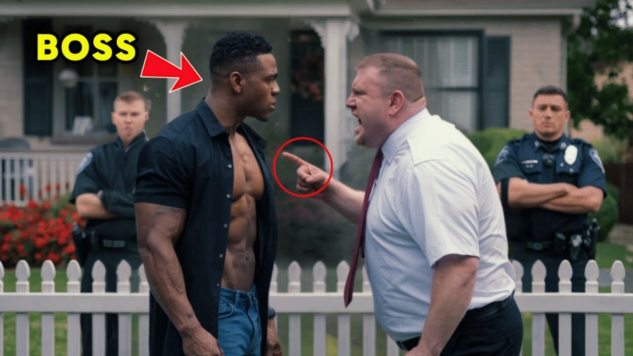 Racist Neighbor Calls Cops on BLACK Man, Shocked to Discover He's the ...