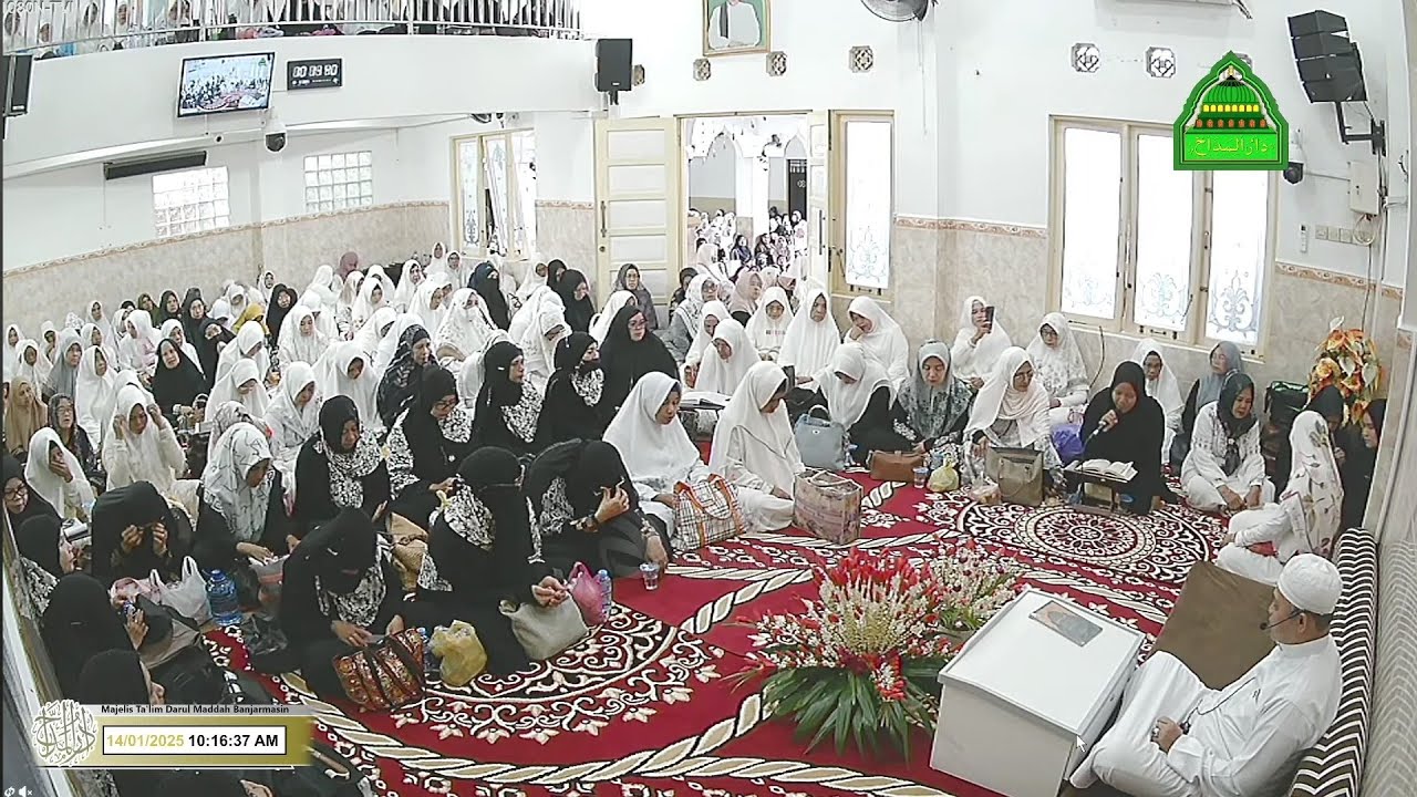 Pengajian Guru Busu H. M. Qomaruddin | Majelis Ta'lim Darul Maddah ...