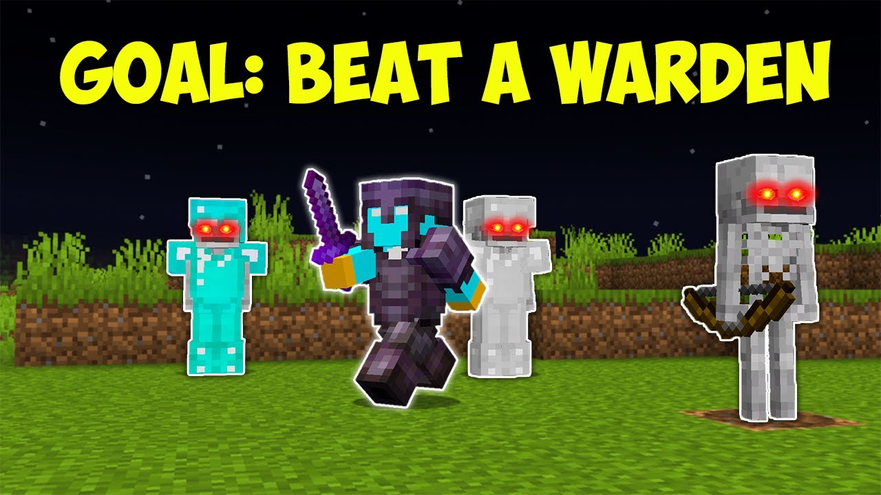 I Created my own UNDEAD Army to Beat Bosses in Minecraft - YouTube