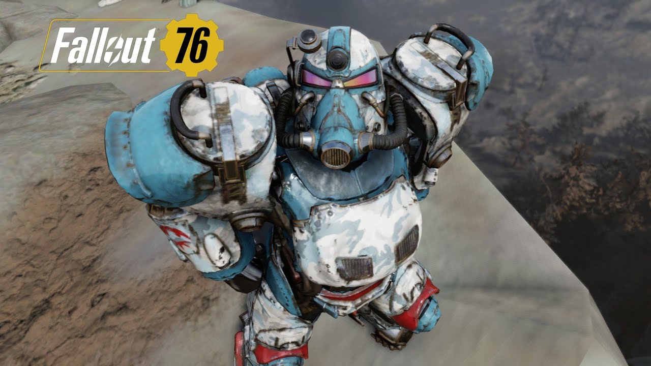 Fallout 76 | Yukon Five Ultracite Power Armor | Showcase - YouTube