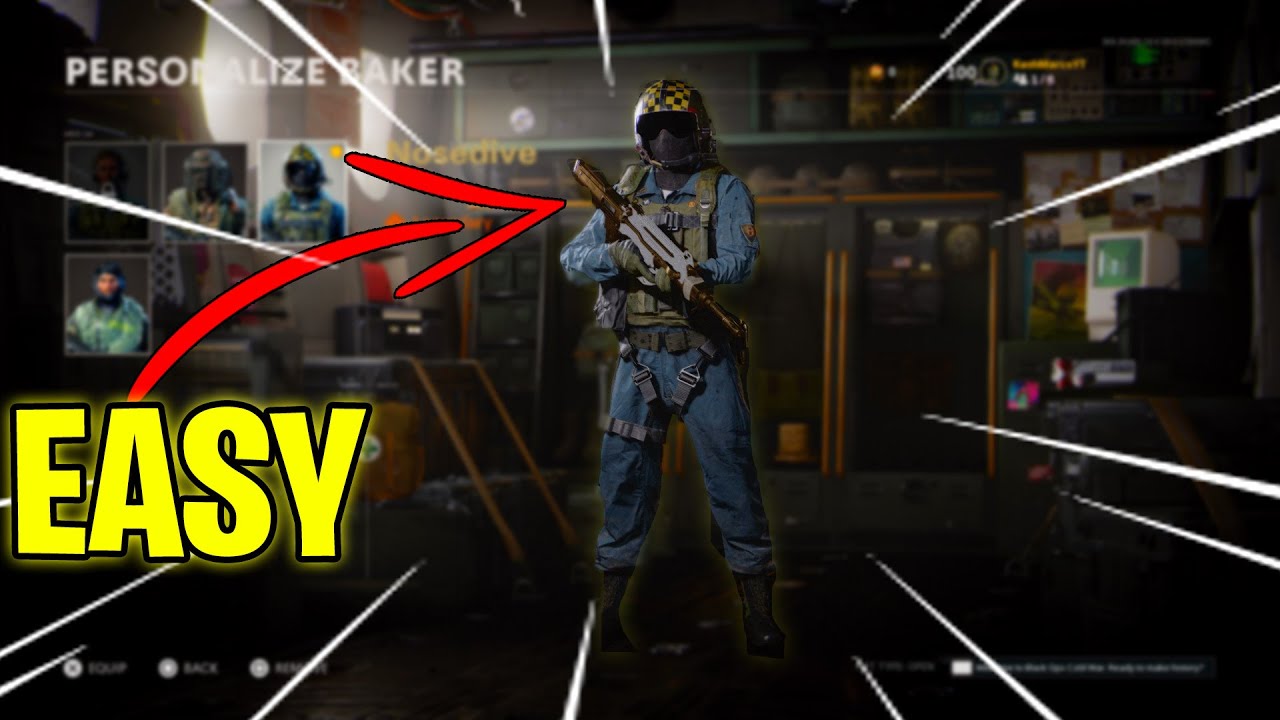 How to Unlock Rare/Legendary Outfits in Black ops Cold War - YouTube