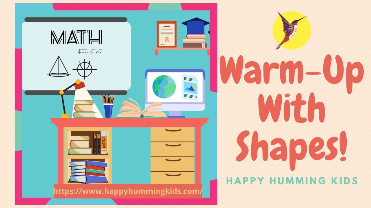 Warm-Up With Shapes - YouTube