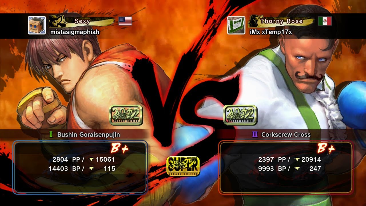 [AE2012] mistasigmaphiah (Guy) vs. iMx xTemp17x (Dudley) [Ranked Match ...