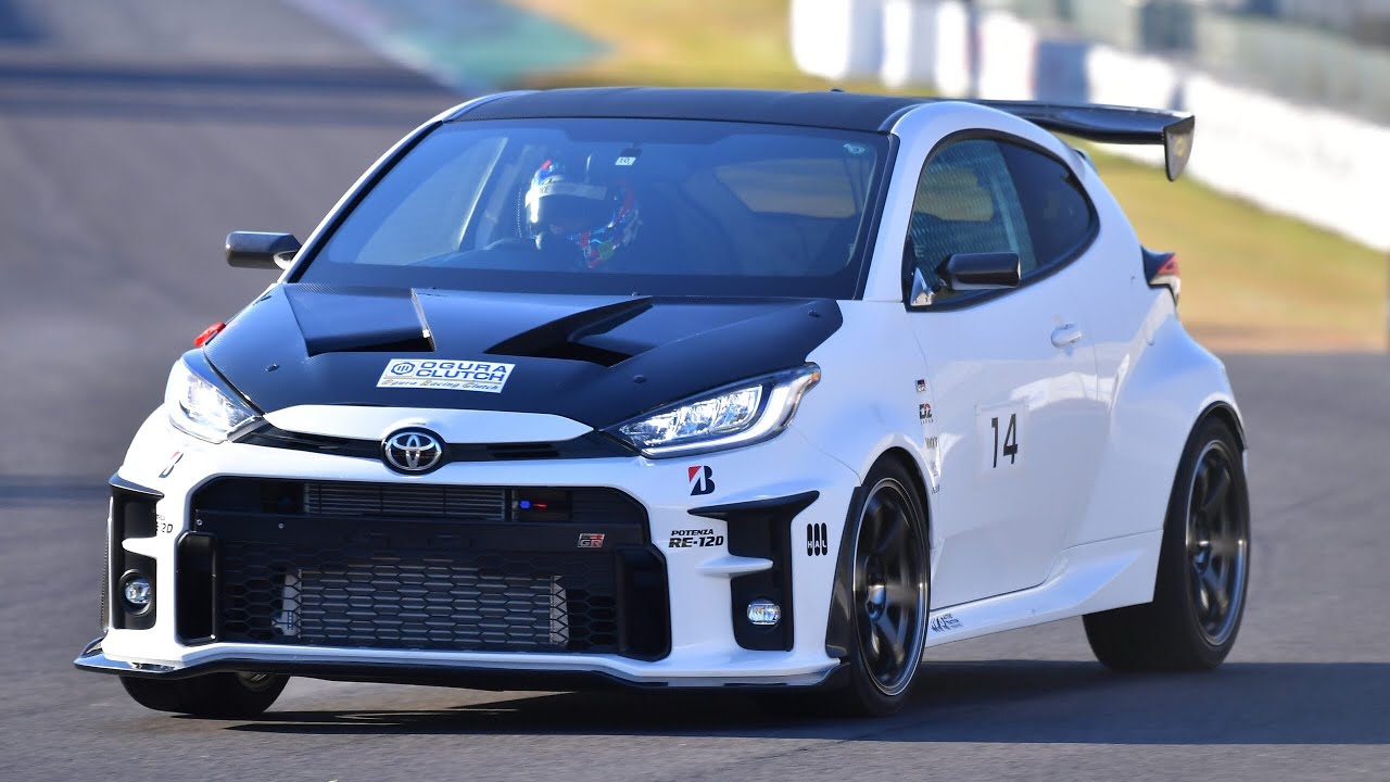 Revo tune motec GR yaris 58.2 - YouTube