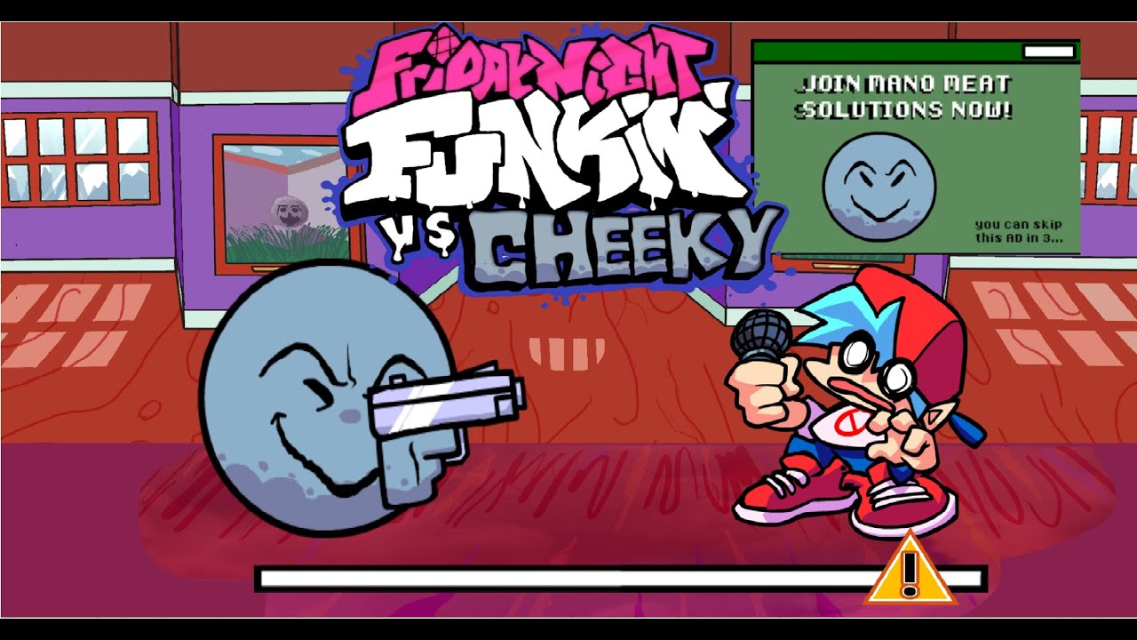 VS Cheeky Mod FULL WEEK Friday Night Funkin' (HARD) - YouTube