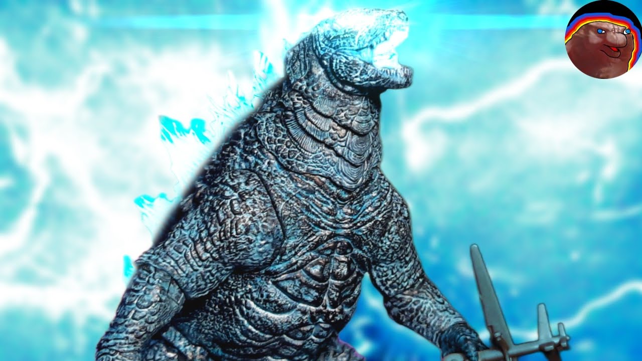 My first UV figure!!! - Hiya Toys Energized Godzilla UNBOXING + REVIEW ...