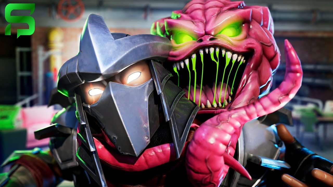 Shredder's SAD ORIGIN STORY.. TMNT Fortnite - YouTube