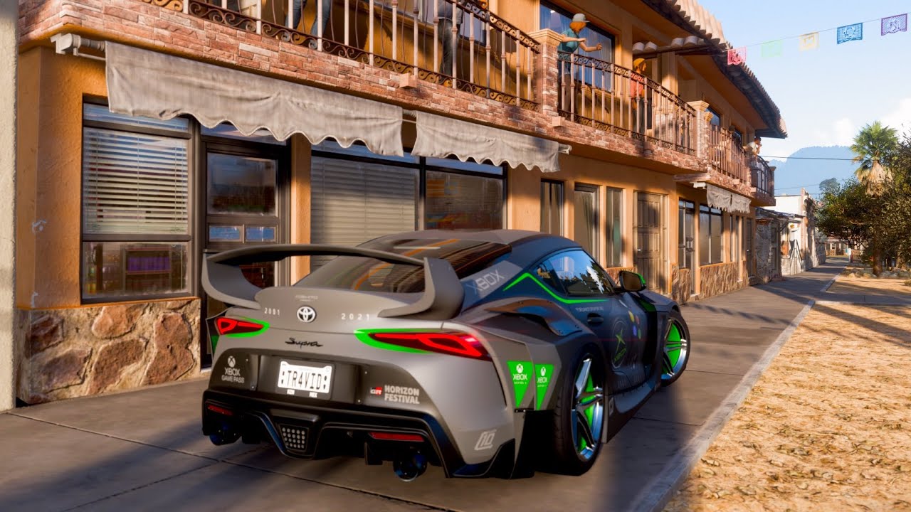 Toyota Supra mk5 - forza horizon5 - game xbox series s - YouTube