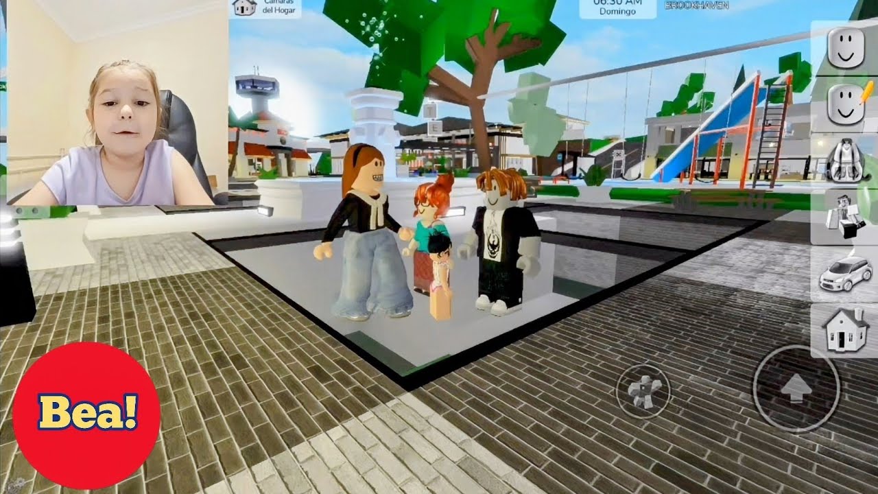 ¡BEA! QUIERE SER UNA BEBÉ MONITA Y JUGAR CON SUS AMIGOS EN BROOKHAVEN!🍼 ...