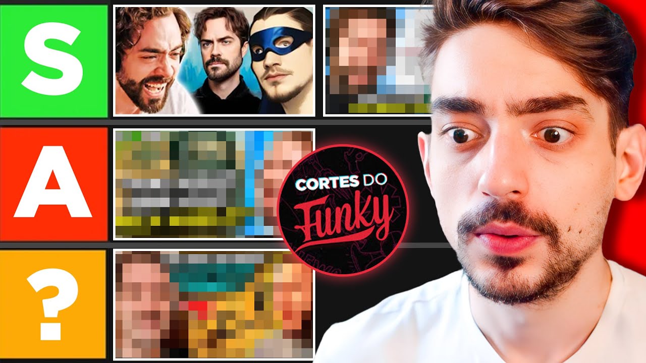 Editor do Funky elege os MELHORES VÍDEOS do CANAL DE CORTES - YouTube