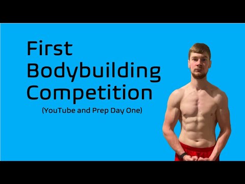 Preparing for my First Bodybuilding Competition - YouTube