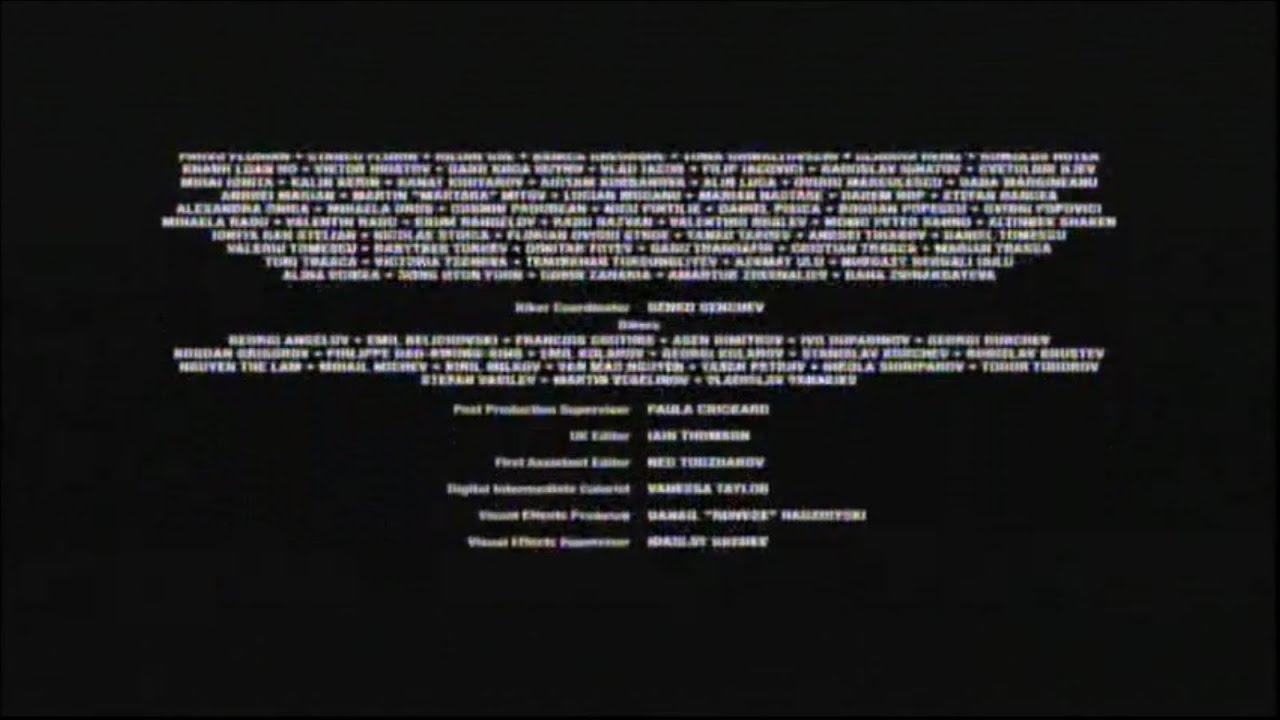 The Protégé (2021) End Credits (UniMás 2025) - YouTube