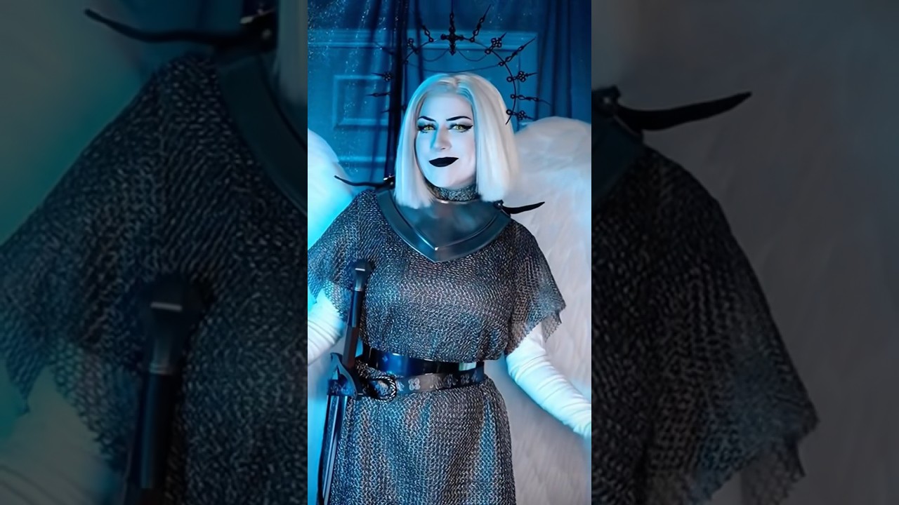 Lute Cosplay #hazbinhotel #hazbinhotelcosplay #lute #lutecosplay - YouTube