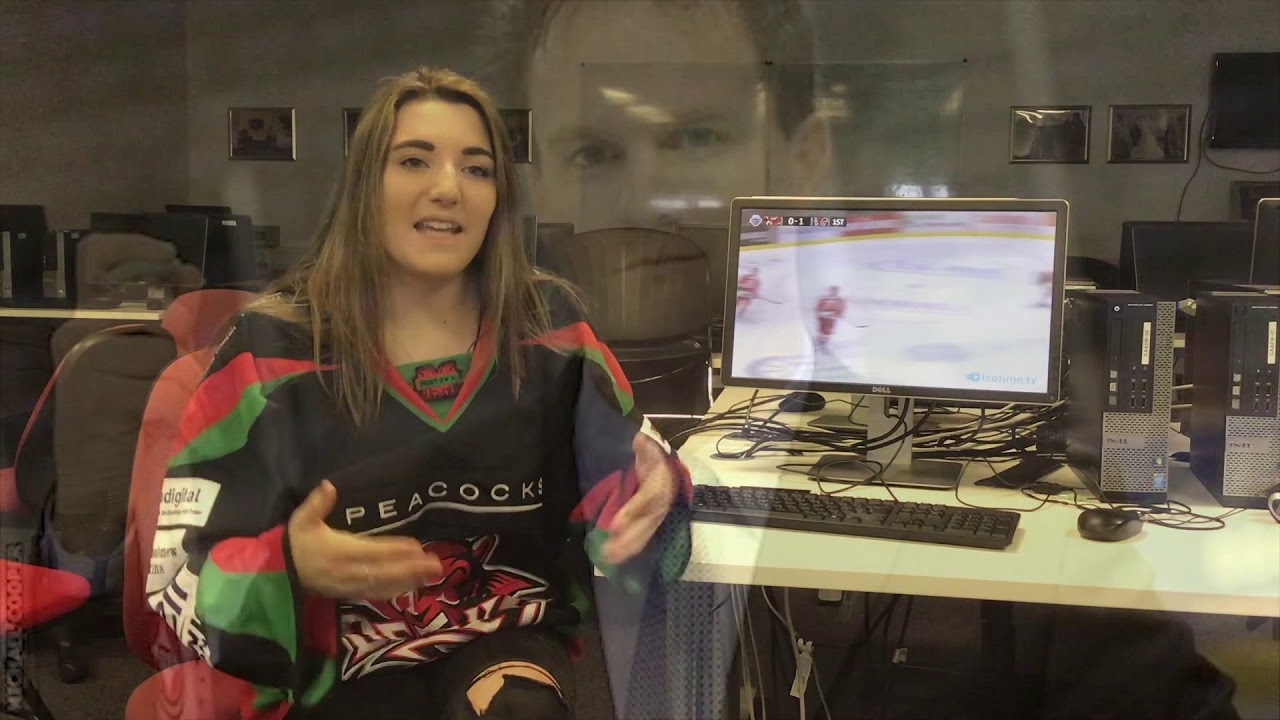 Interview with Rachel Jones and Todd Kelman of the Cardiff Devils - YouTube