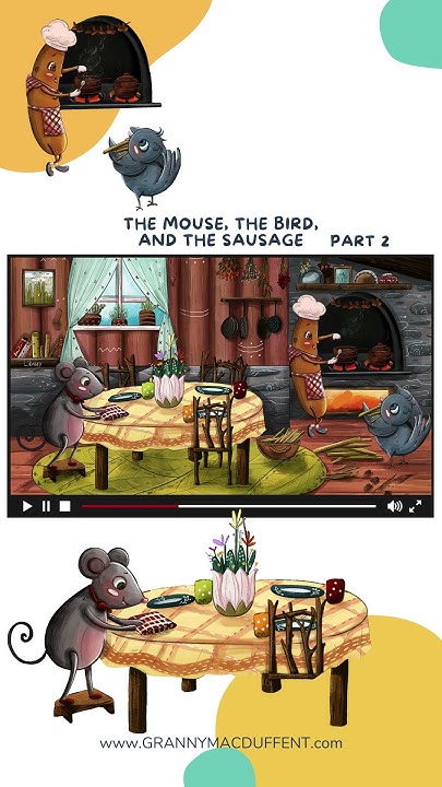 The Mouse, The Bird, & The Sausage Pt.2 | Fairy Tales with Granny ...